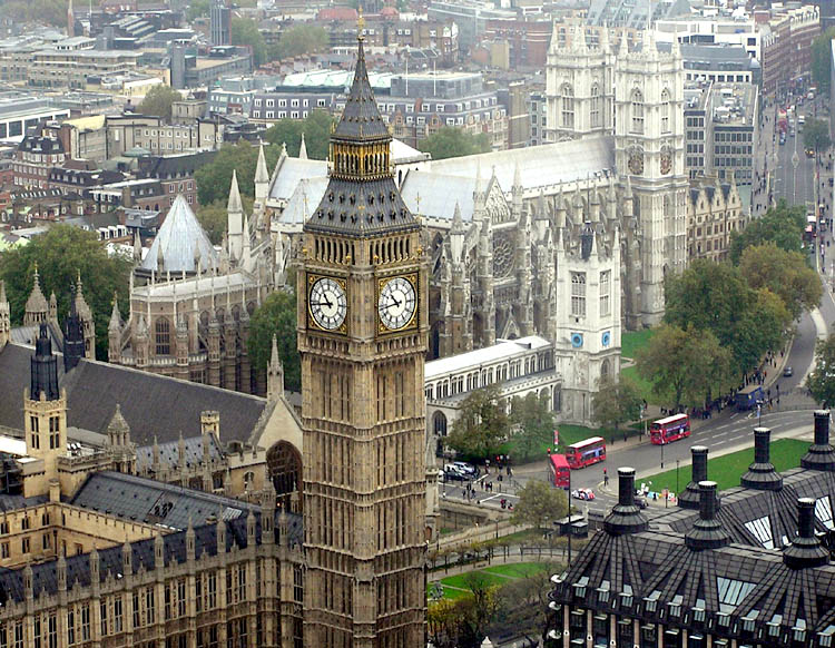 Top 5 Interesting Attractions in Westminster | The House Shop Blog