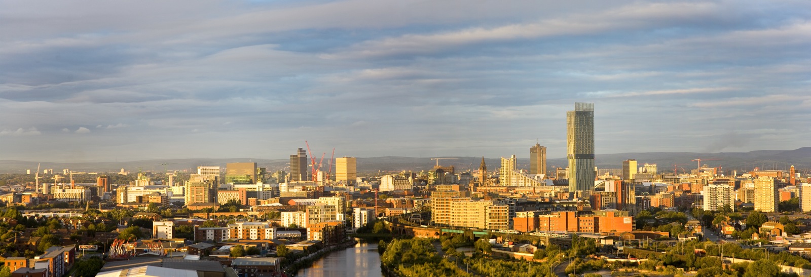 Property Guide to the centre of Manchester | The House Shop Blog
