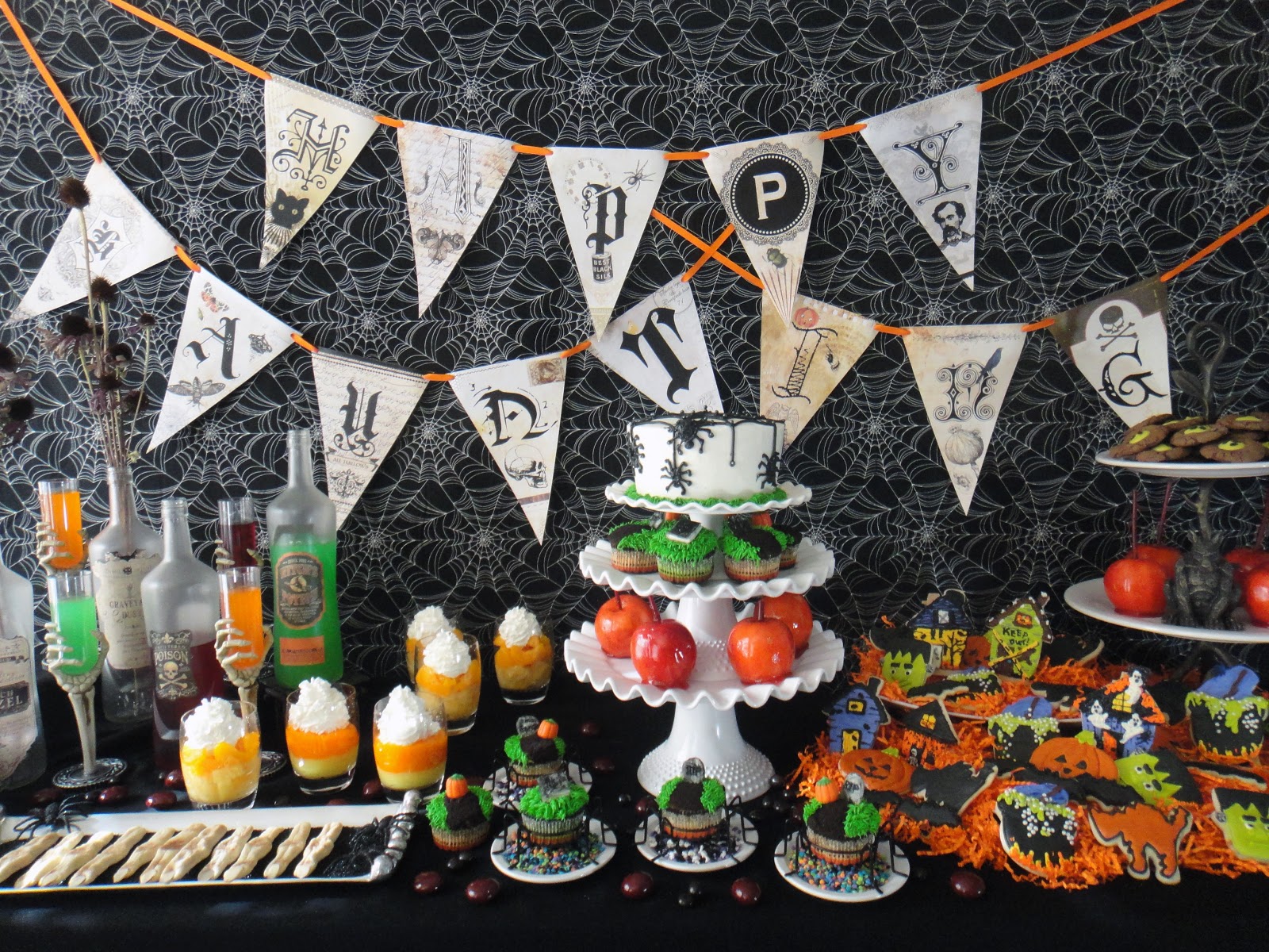 How to host a Halloween party | The House Shop Blog