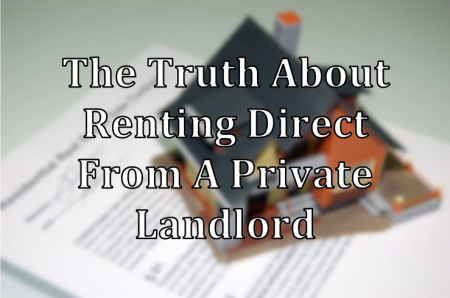 The Truth About Renting From Private Landlords | The House Shop Blog