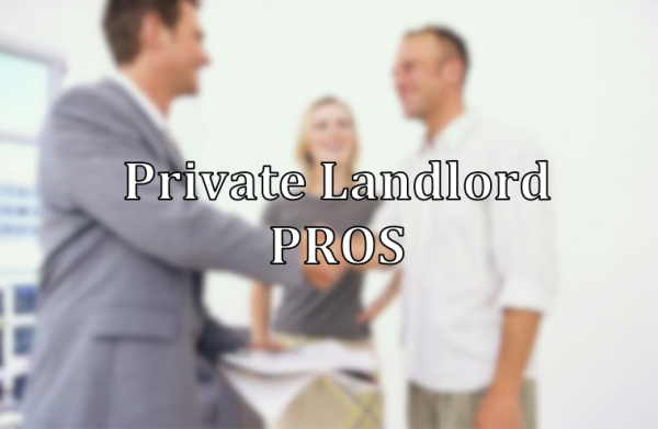 The Truth About Renting From Private Landlords | The House Shop Blog